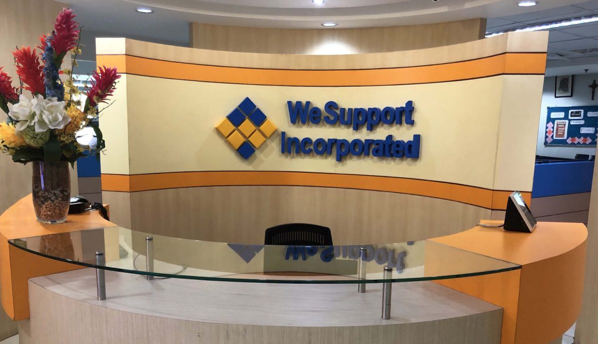 WeSupport Incorporated - WeSupport Incorporated